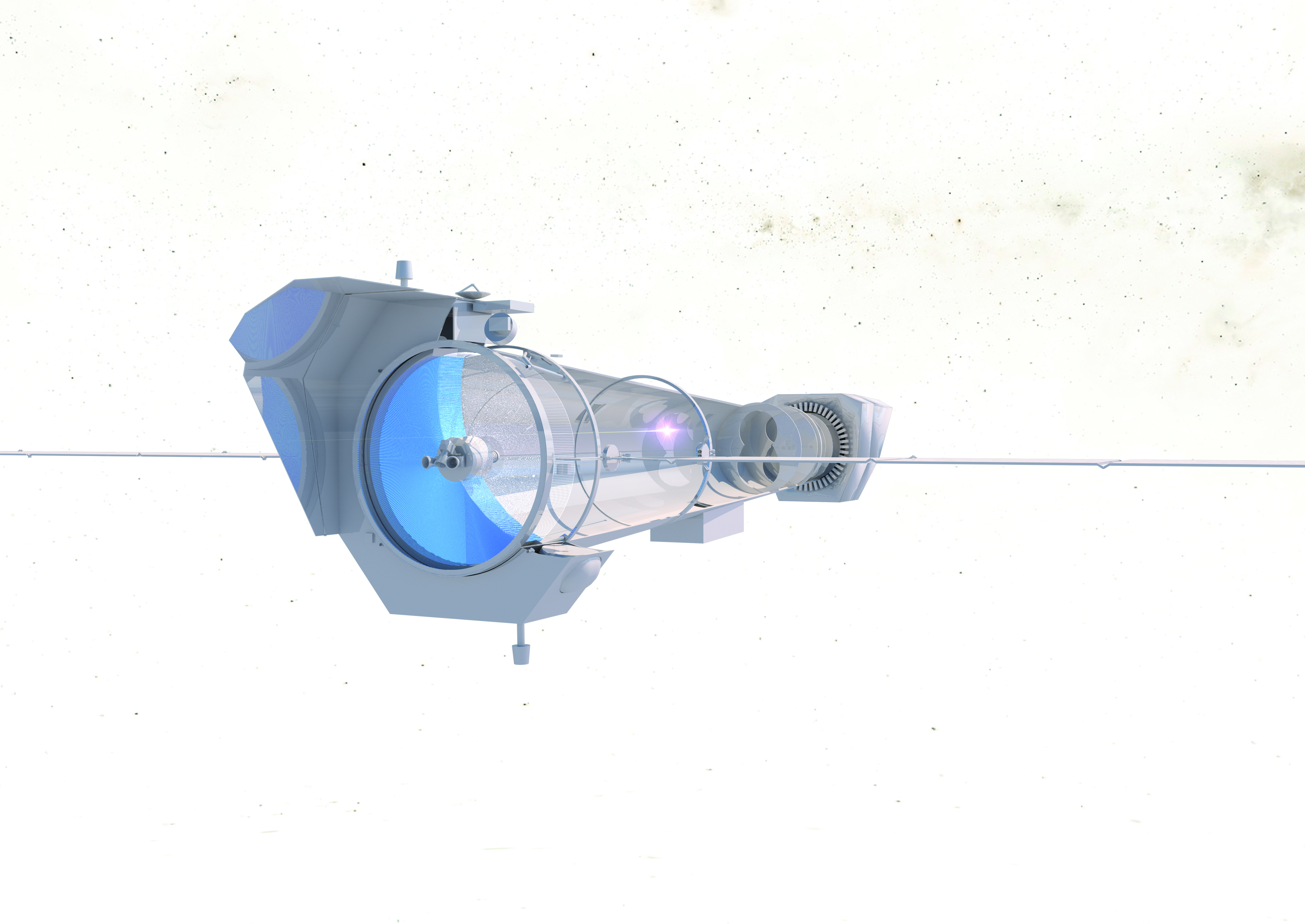 Athena Artistic View Inside | Athena X-ray observatory - Athena X-ray ...