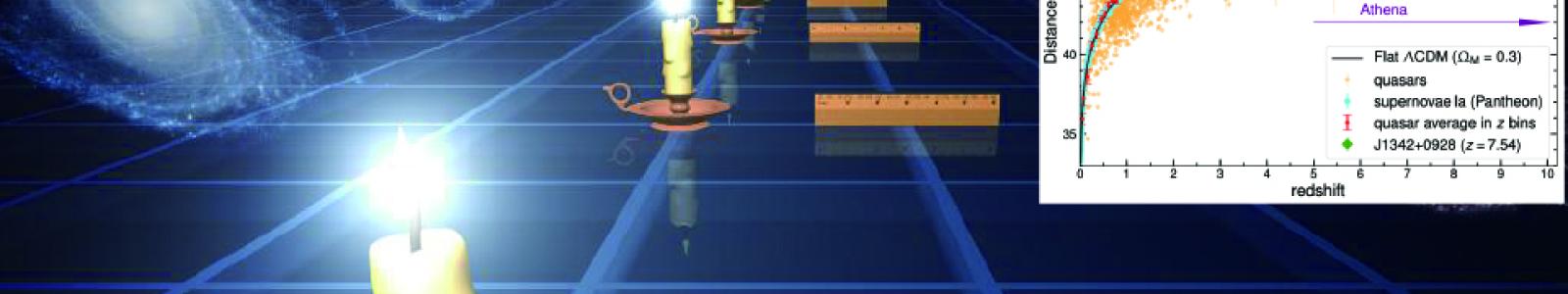 #AthenaNuggets: Tracing the expanding universe with quasars | Athena X-ray observatory - Athena ...