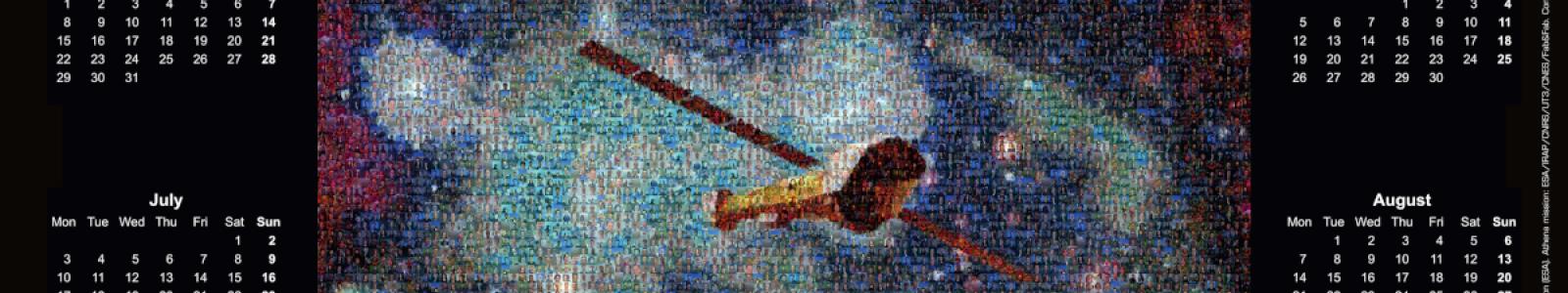 Athena calendar 2023 | Athena X-ray observatory - Athena X-ray observatory