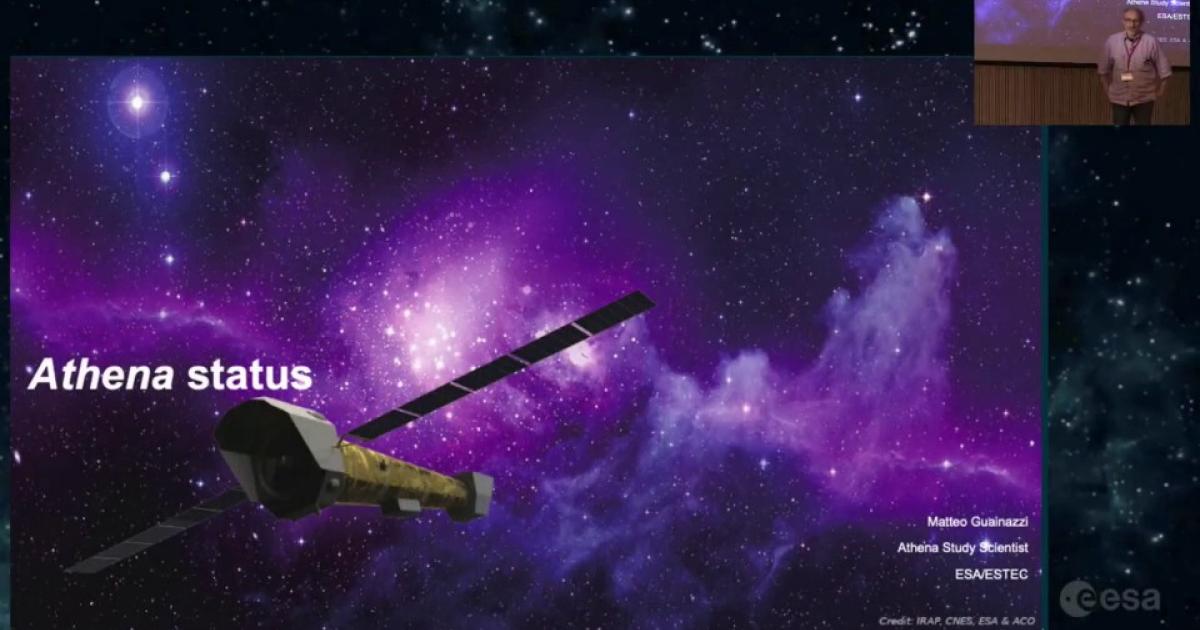 "The Athena Observatory and its science objectives" invited talk by M ...