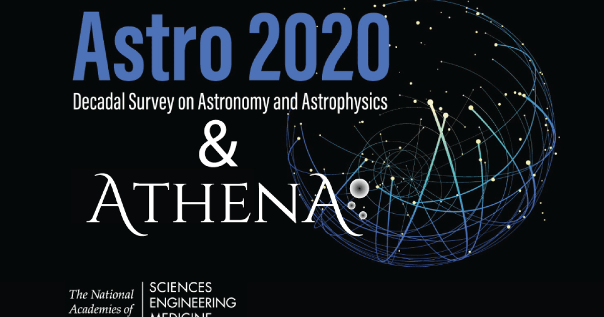 The Athena community has responded to the astronomy and astrophysics ...