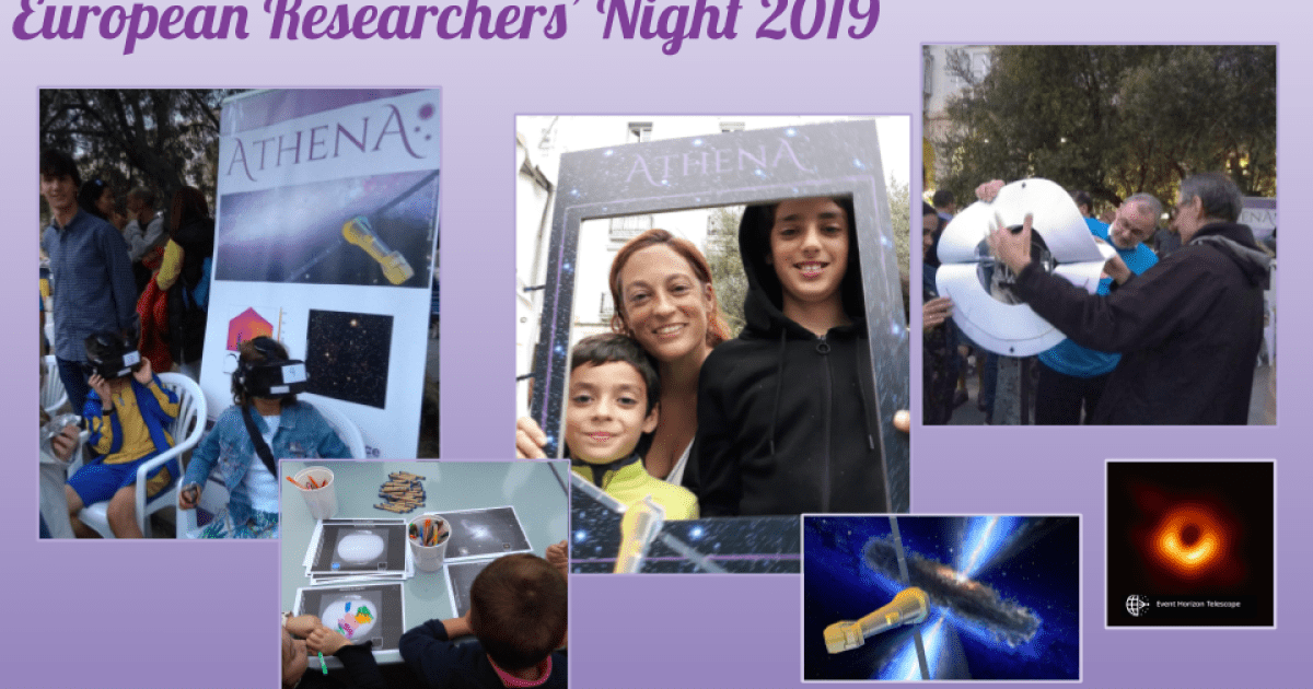 The Athena mission at the European Researchers’ Night 2019 | Athena X ...