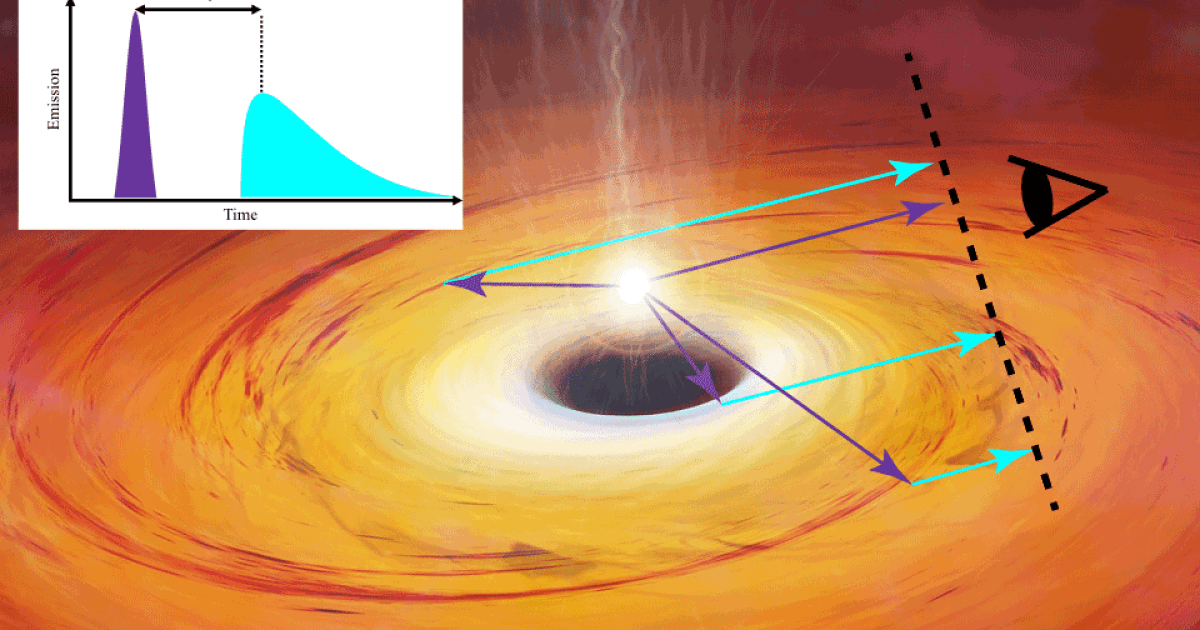 Athenanuggets X Ray Echoes From Accreting Black Holes Athena X Ray Observatory Athena X