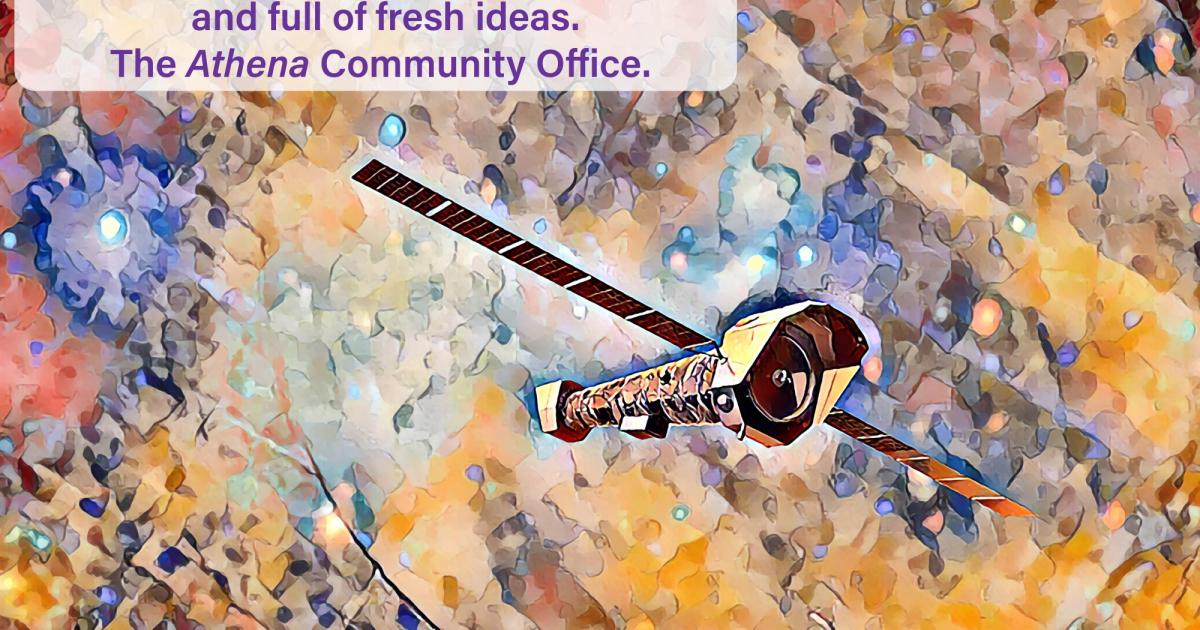 2023 Athena Greetings | Athena X-ray observatory - Athena X-ray observatory