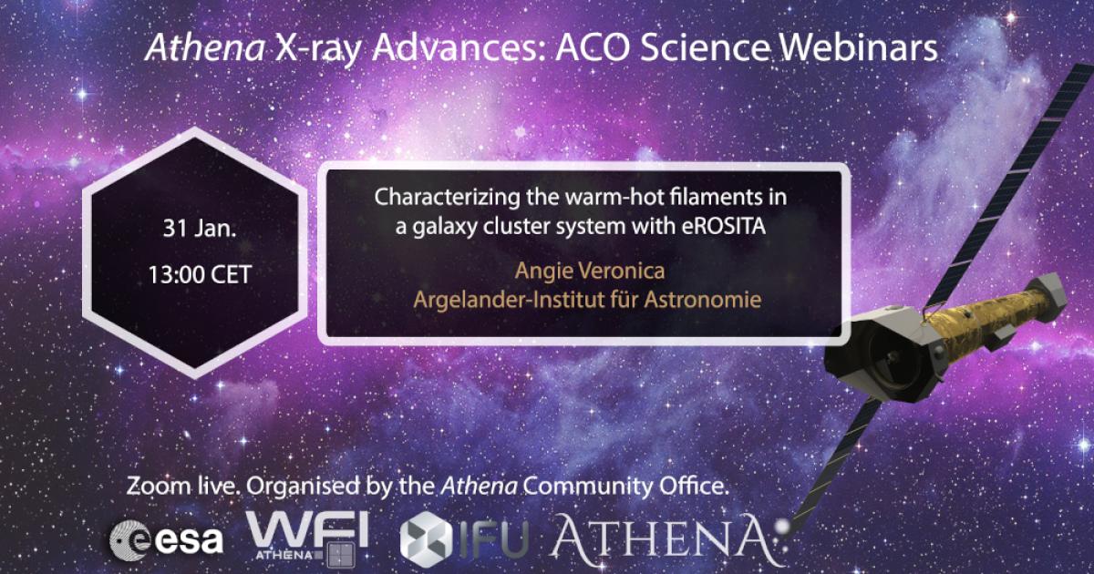 Athena X-ray Advances series: webinar by Angie Veronica | Athena X-ray ...
